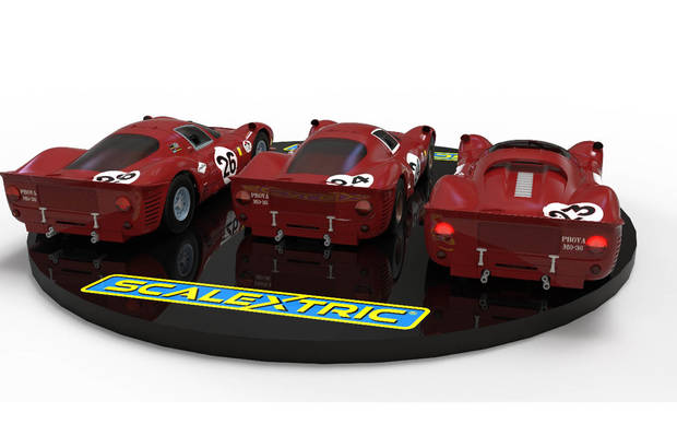 1967 Daytona 24 Triple Pack - Scalextric C4391A | kingshobby.com