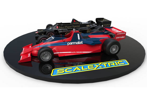 1978 Swedish Grand Prix Twin Pack - Scalextric C4392A | kingshobby.com