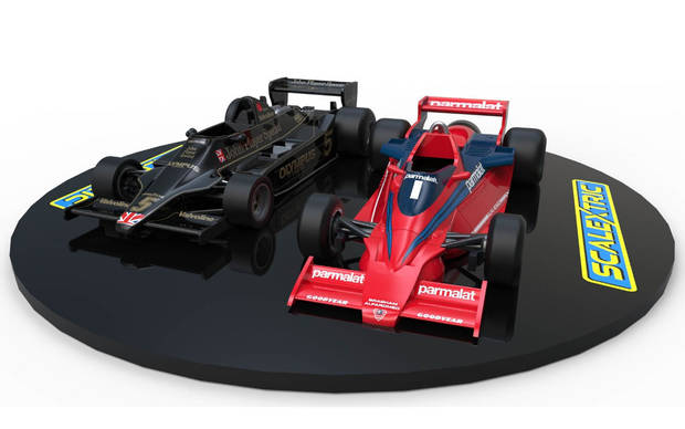1978 Swedish Grand Prix Twin Pack - Scalextric C4392A | kingshobby.com