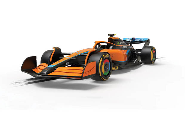 McLaren MCL36 - 2022 Emilia Romagna GP - Scalextric C4424 | kingshobby.com