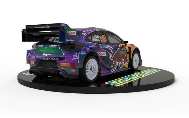 Ford Puma WRC - Sebastien Loeb - Scalextric C4448 | kingshobby.com