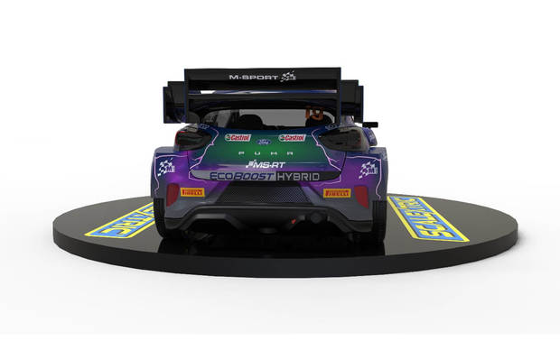 Ford Puma WRC - Sebastien Loeb - Scalextric C4448 | kingshobby.com