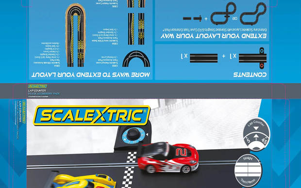 Scalextric Lap Counter Accessory Pack - Scalextric C8214 | kingshobby.com