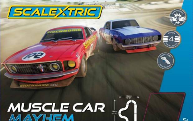 Muscle Car Mayhem - Scalextric C1449T | kingshobby.com