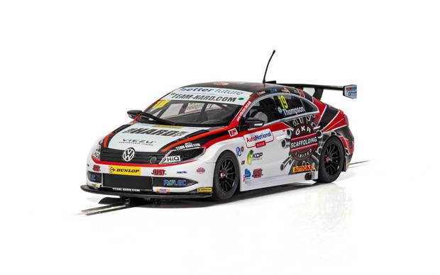 VW Passat CC TEAM HARD BTCC 2018 - Bobby Thompson - Scalextric C4016 ...