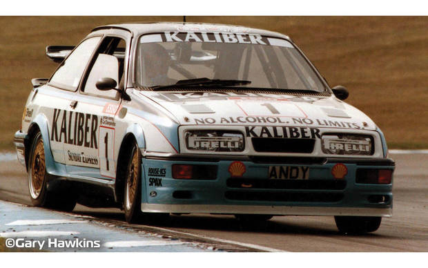 Ford Sierra RS500 - BTCC 1988 - Andy Rouse - Scalextric C4343 ...