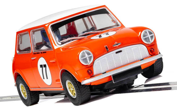 Austin MINI Cooper S - Andrew/Mike Jordan 2019 - Scalextric C4154 ...