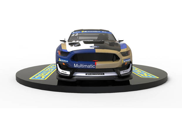 Ford Mustang GT4 - Canadian GT 2021 - Multimatic Motorsport ...