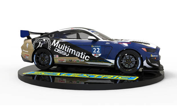 Ford Mustang GT4 - Canadian GT 2021 - Multimatic Motorsport ...