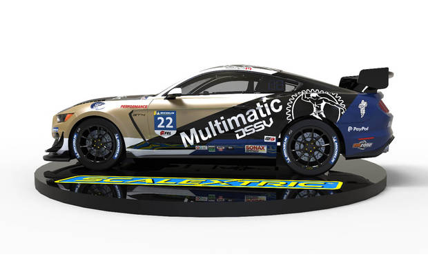 Ford Mustang GT4 - Canadian GT 2021 - Multimatic Motorsport ...