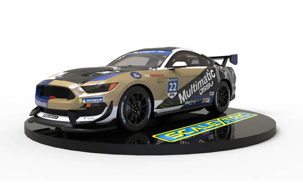 Ford Mustang GT4 - Canadian GT 2021 - Multimatic Motorsport ...