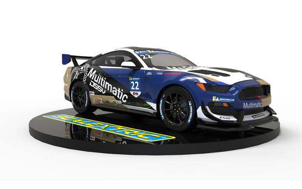 Ford Mustang GT4 - Canadian GT 2021 - Multimatic Motorsport ...