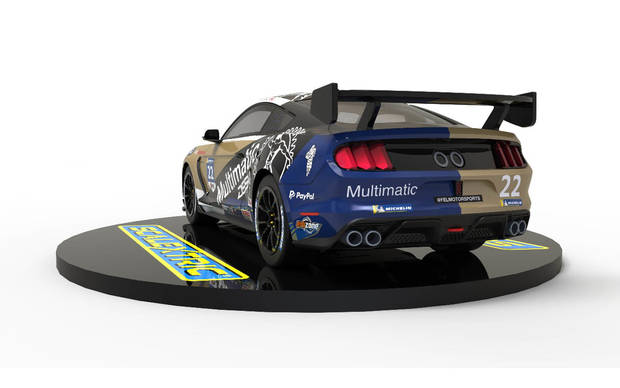 Ford Mustang GT4 - Canadian GT 2021 - Multimatic Motorsport ...