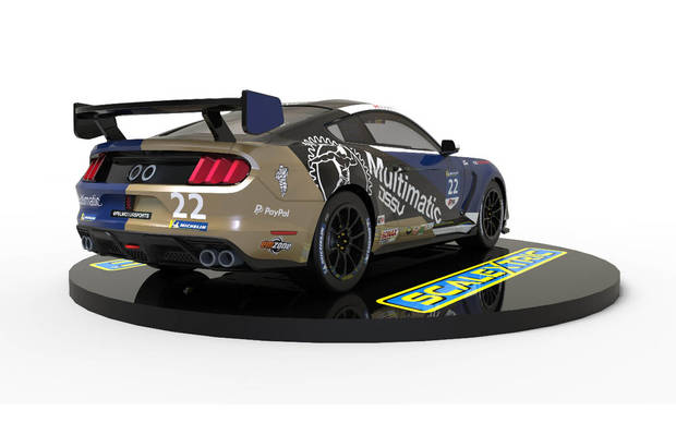 Ford Mustang GT4 - Canadian GT 2021 - Multimatic Motorsport ...