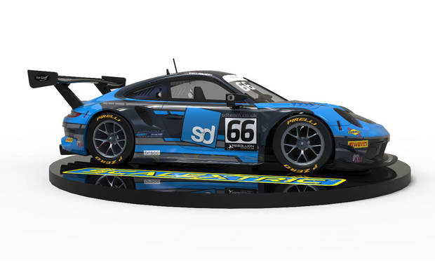 Porsche 911 GT3 R - Team Parker Racing - British GT 2022 - Scalextric ...