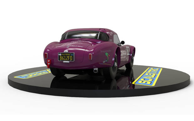 Shelby Cobra 289 - Dragon Snake - Goodwood 2021 - Scalextric C4418 ...