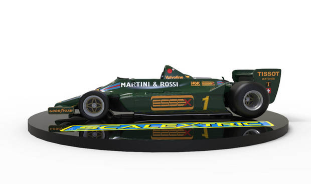 Lotus 79 - USA GP West 1979 - Mario Andretti - Scalextric C4423 ...
