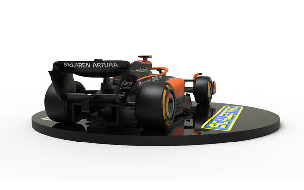 McLaren MCL36 - 2022 Emilia Romagna GP - Scalextric C4424 | kingshobby.com