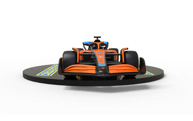 McLaren MCL36 - 2022 Emilia Romagna GP - Scalextric C4424 | kingshobby.com