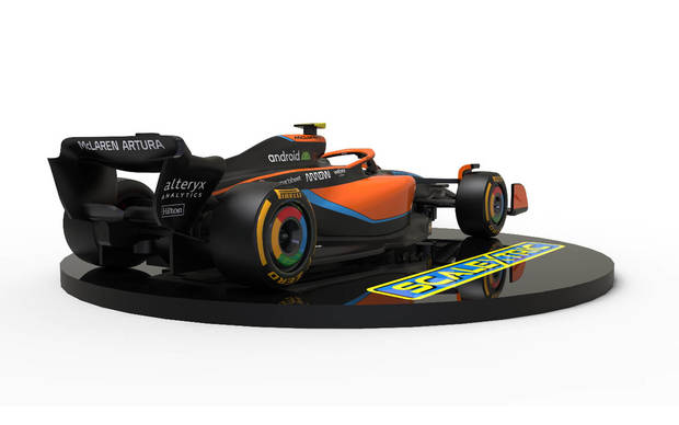 McLaren MCL36 - 2022 Emilia Romagna GP - Scalextric C4424 | kingshobby.com