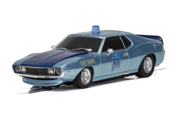 AMC Javelin Alabama State Trooper - Scalextric C4058 | kingshobby.com