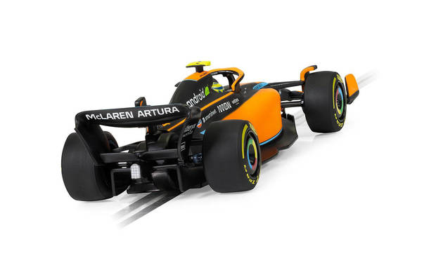 McLaren MCL36 - 2022 Emilia Romagna GP - Scalextric C4424 | kingshobby.com