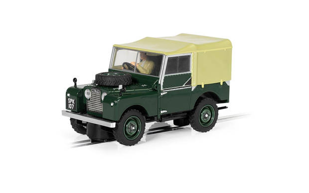 Land Rover Series 1 - Green - Scalextric C4441 | kingshobby.com