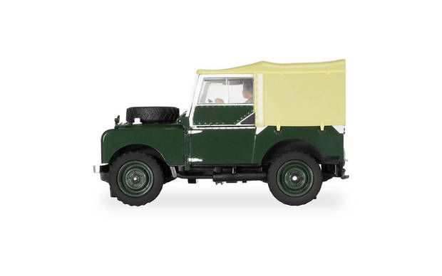Land Rover Series 1 - Green - Scalextric C4441 | kingshobby.com