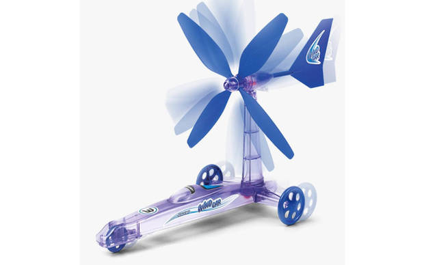 Wind Powered Car, Educational Kit - Academy 18140 | kingshobby.com