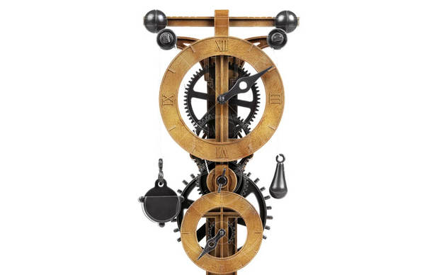 Clock, Da Vinci Series - Academy 18150 | kingshobby.com