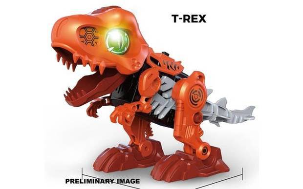 Advent Calendar Engineers Electric T. Rex - Revell 01060 | kingshobby.com