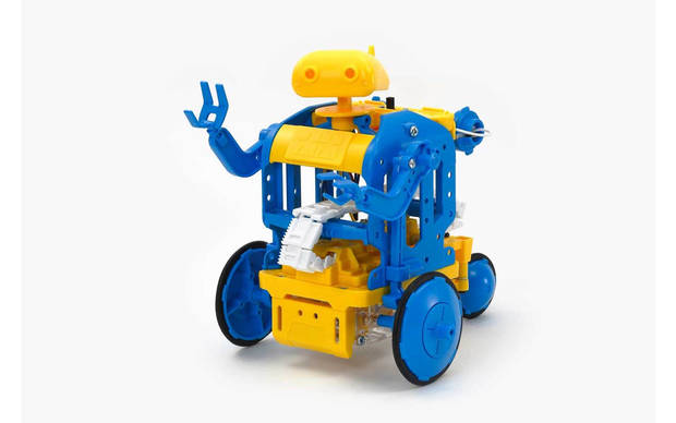 Chain-Program Robot, Blue and Yellow - Tamiya 69931 | kingshobby.com