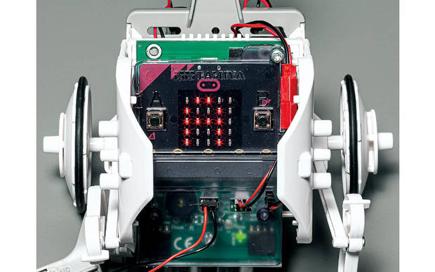 Microcomputer Robot - Wheeled Type - Tamiya 71202 | kingshobby.com