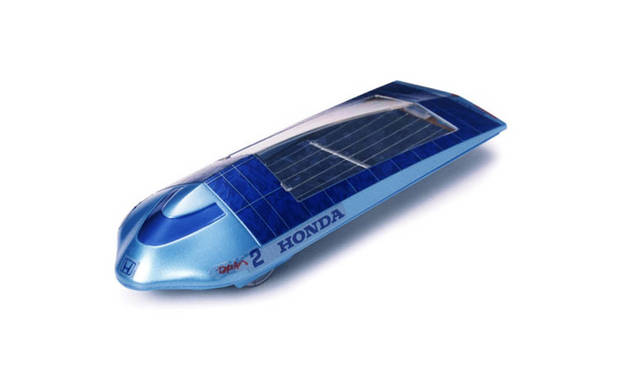 Solar Car Honda Dream - Tamiya 76504 | kingshobby.com