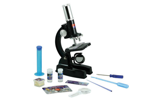 Deluxe Microscope with Carry Case - 48-piece Set - Wow Toys EA-MSD ...