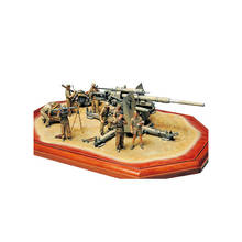 German 88mm Gun Flak 36.37 Kit - Tamiya 35017 | kingshobby.com
