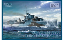 HMS Ilex 1942 British I-class destroyer - IBG 70011 | kingshobby.com