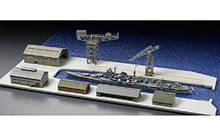 Naval Port Dry Dock Set - Tamiya 31540 | kingshobby.com