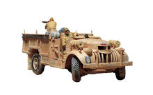 British LRDG Command Car w/Breda 20mm Gun - Tamiya 89785 | kingshobby.com