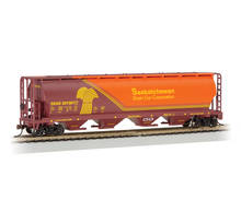 Potacan - 4 Bay Cylindrical Grain Hopper - HO Scale - Bachmann Trains ...