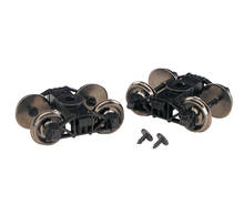 Low Frame 4 feet 1 inch Arch Bar Freight Trucks - 1 Pair/Card ...