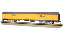 Prr #6707 - Fleet of Modernism - 72 ft Smooth-Side Baggage Car ...