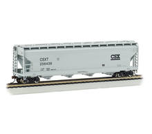 BNSF - 56 ft ACF Center-Flow Hopper - Bachmann Trains 17505 ...