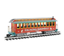 Amusement Park - Cream/Green - Jackson Sharp Open-Sided Excursion Car ...
