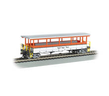 Cass Scenic Railroad - Open-Sided Excursion Car - HO Scale - Bachmann ...