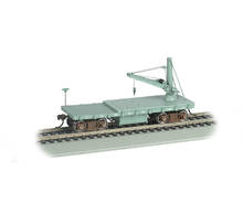 MOW - Gray Derrick Car - Bachmann Trains 26901 | kingshobby.com