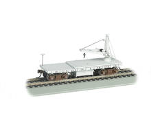 MOW - Gray Derrick Car - Bachmann Trains 26901 | kingshobby.com