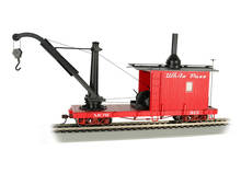 MOW - Gray Derrick Car - Bachmann Trains 26901 | kingshobby.com
