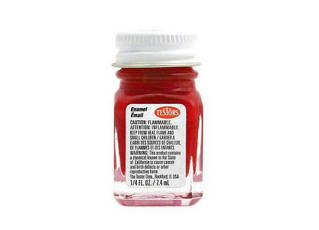 Stop Light Red Metallic #1105TT Enamel - 1/4oz Bottle - Testors 1105TT ...