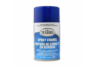Dark Blue Gloss #1211T Enamel - 3oz Spray - Testors 1211T | kingshobby.com
